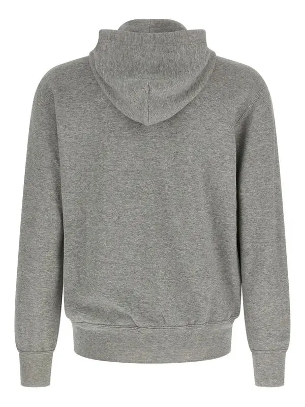 Play Comme Des Garcon Cotton Zipped Hoodie
