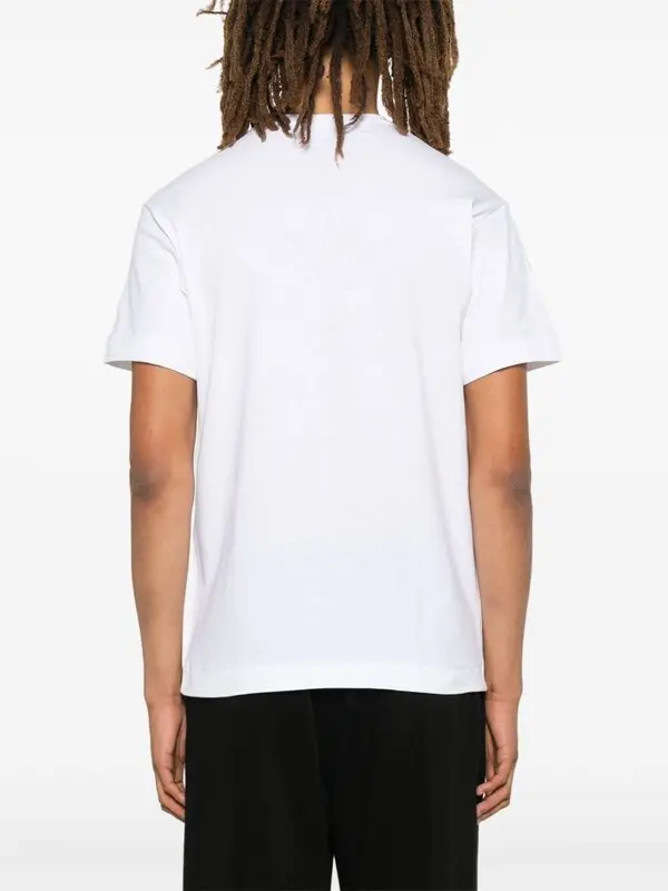 Play Comme Des Garcon Cotton T-shirt