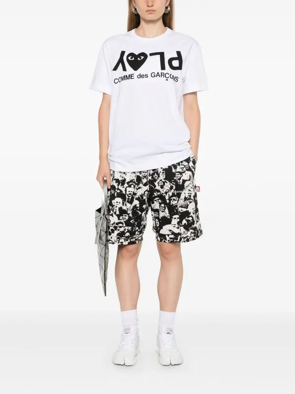 Play Comme Des Garcon Cotton T-shirt