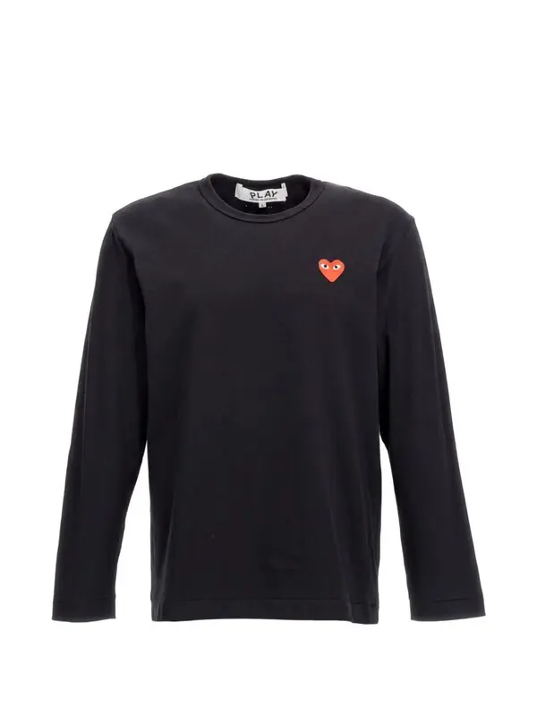 Play Comme Des Garcon Cotton T-shirt