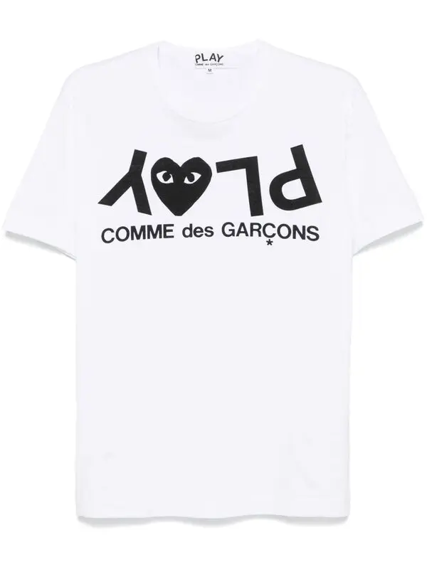 Play Comme Des Garcon Cotton T-shirt