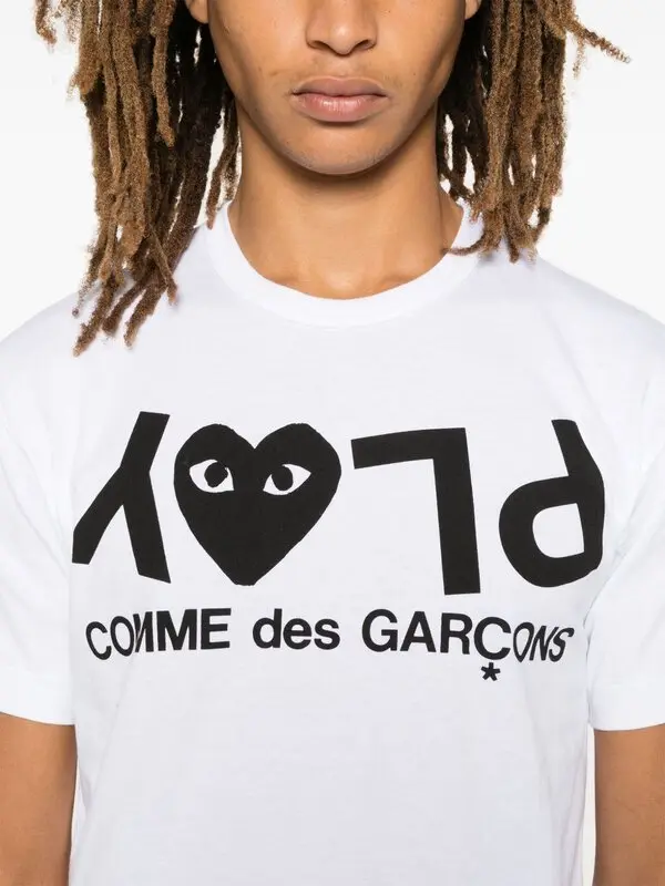 Play Comme Des Garcon Cotton T-shirt
