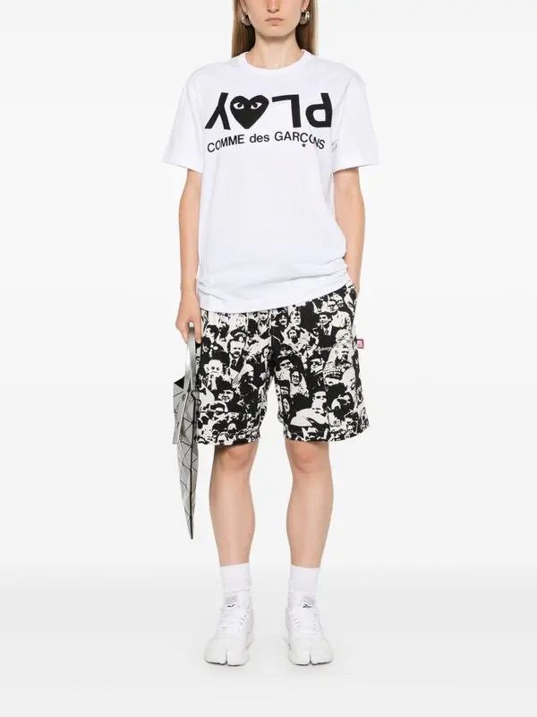 Play Comme Des Garcon Cotton T-shirt
