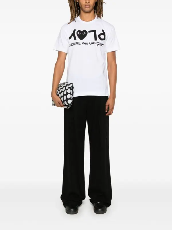 Play Comme Des Garcon Cotton T-shirt