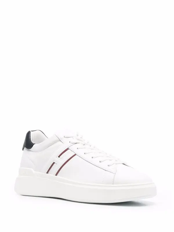 Hogan H580 Leather Sneakers