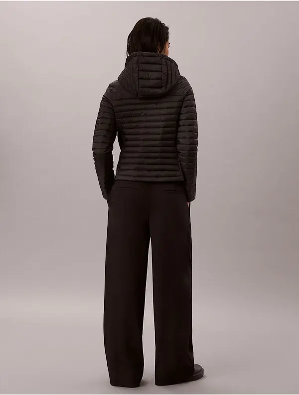 Calvin Klein Packable Puffer Jacket - Black