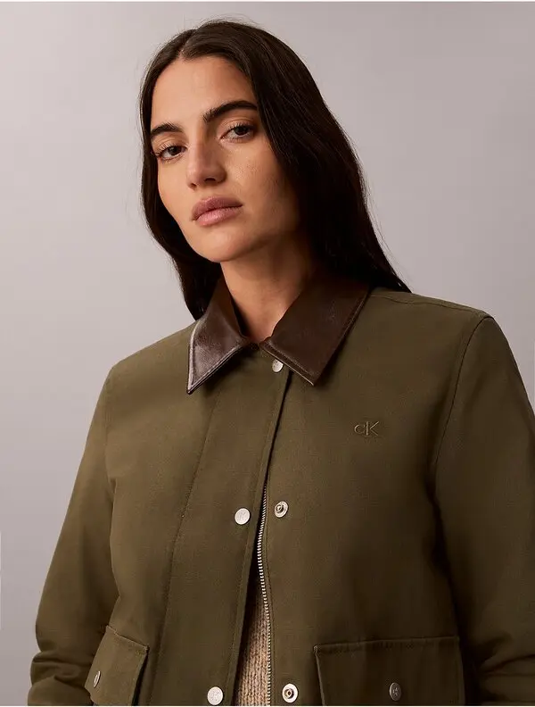 Calvin Klein Utility Short Jacket