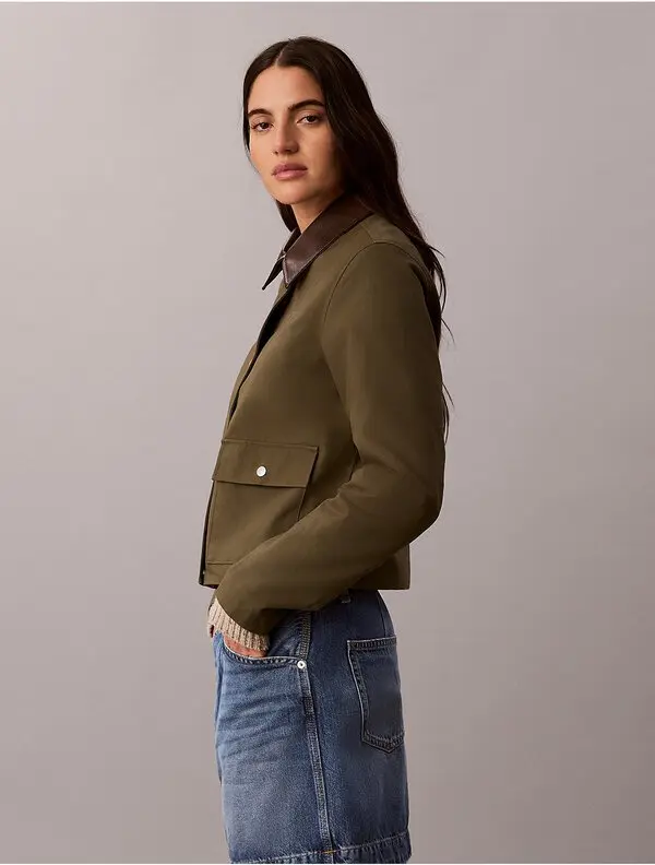 Calvin Klein Utility Short Jacket