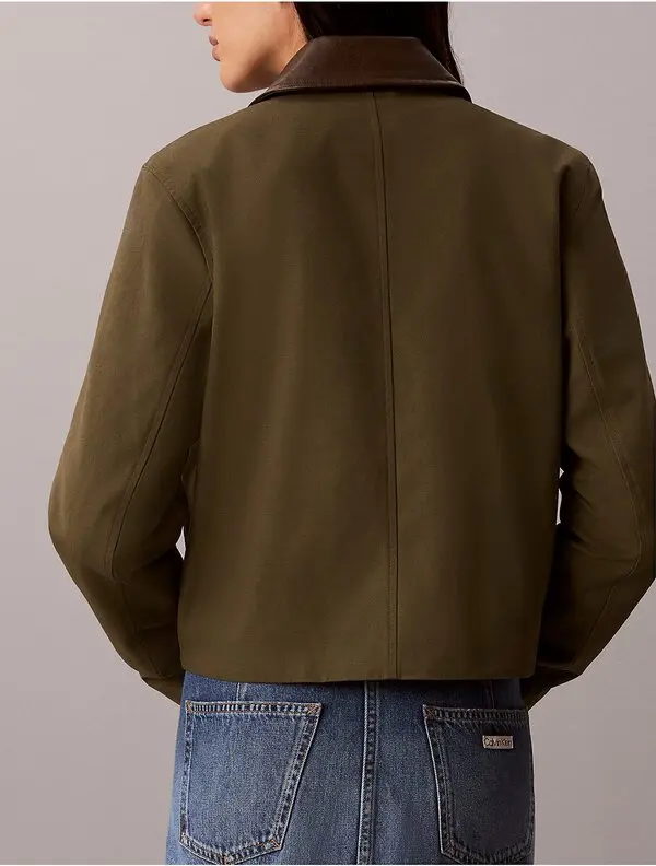 Calvin Klein Utility Short Jacket