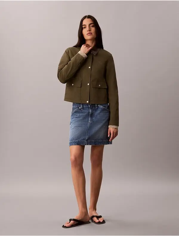 Calvin Klein Utility Short Jacket