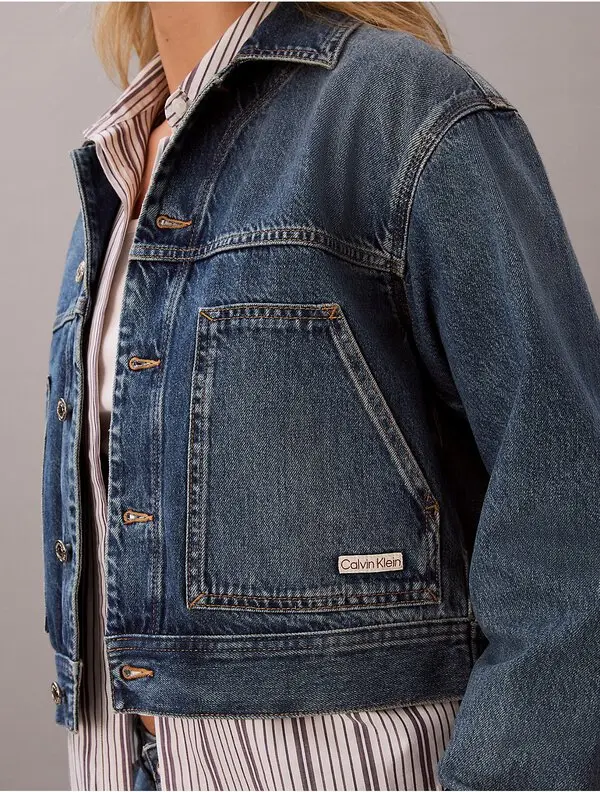 Calvin Klein Denim Utility Jacket