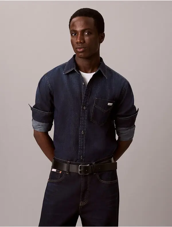 Calvin Klein Classic Denim Shirt