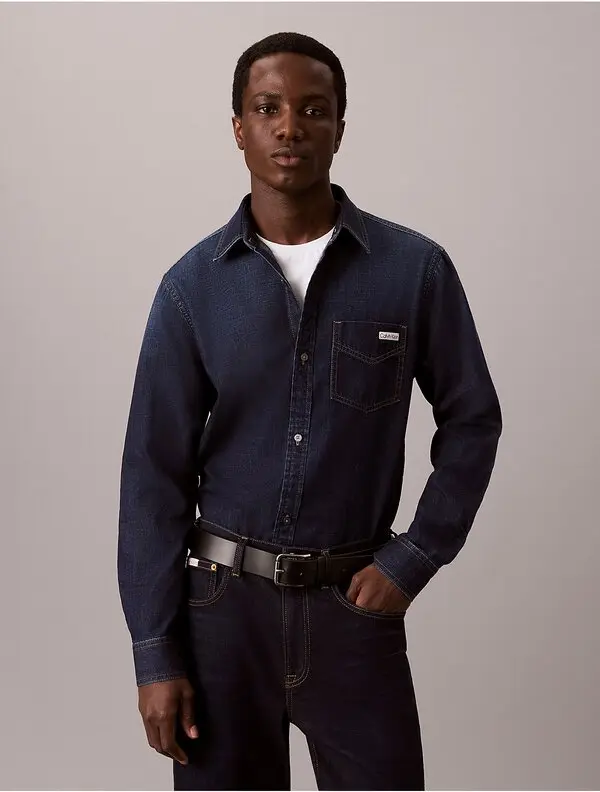 Calvin Klein Classic Denim Shirt