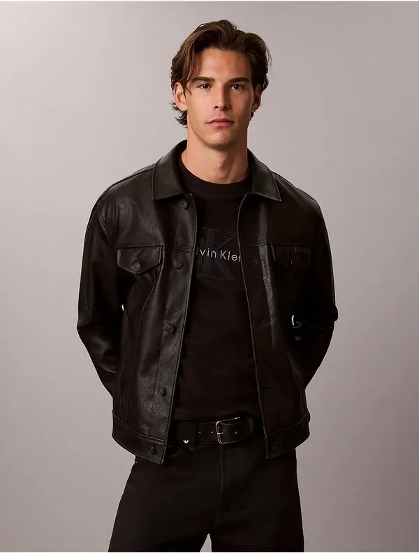 Calvin Klein Relaxed Denim Monologo Tee