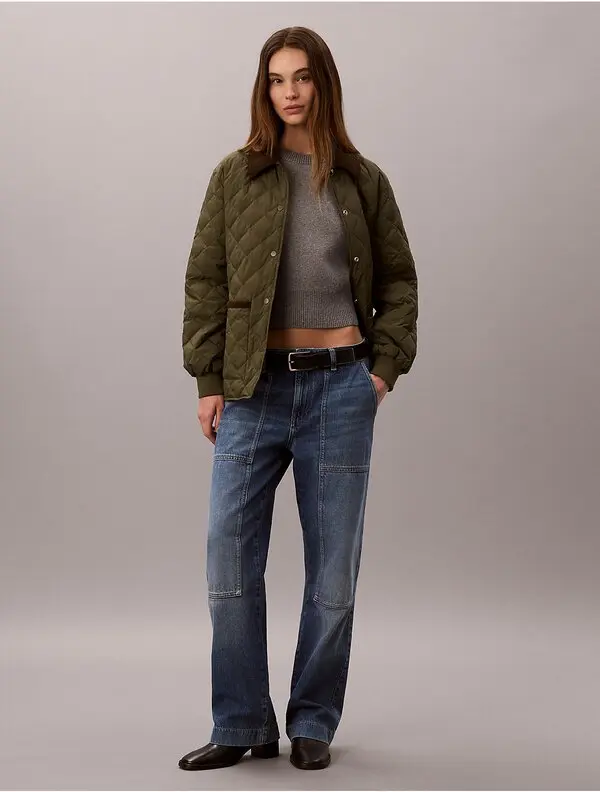 Calvin Klein Quilted Liner Jacket
