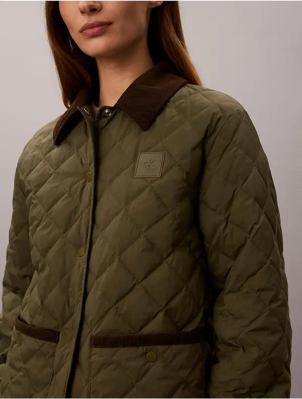 Calvin Klein Quilted Liner Jacket