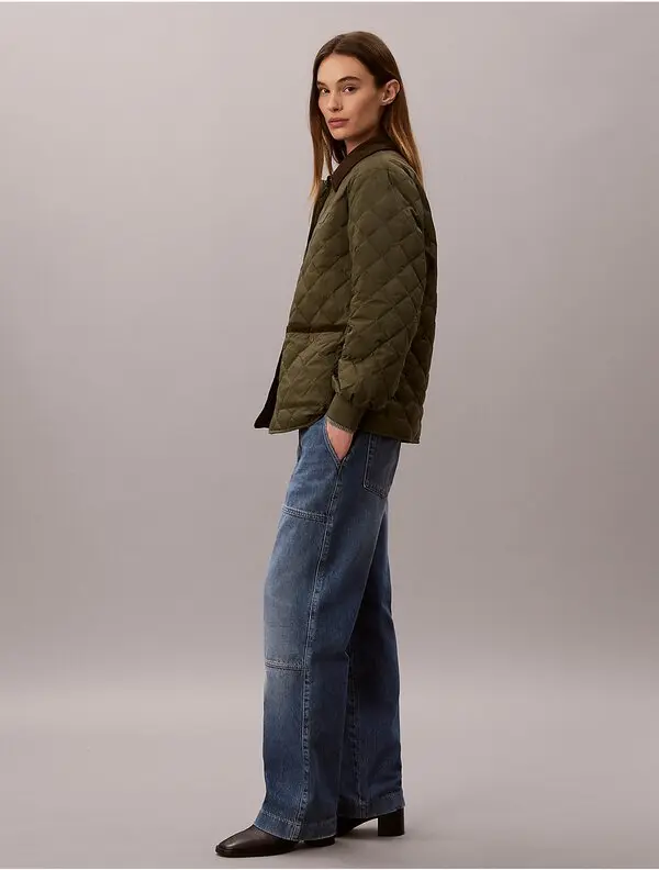 Calvin Klein Quilted Liner Jacket