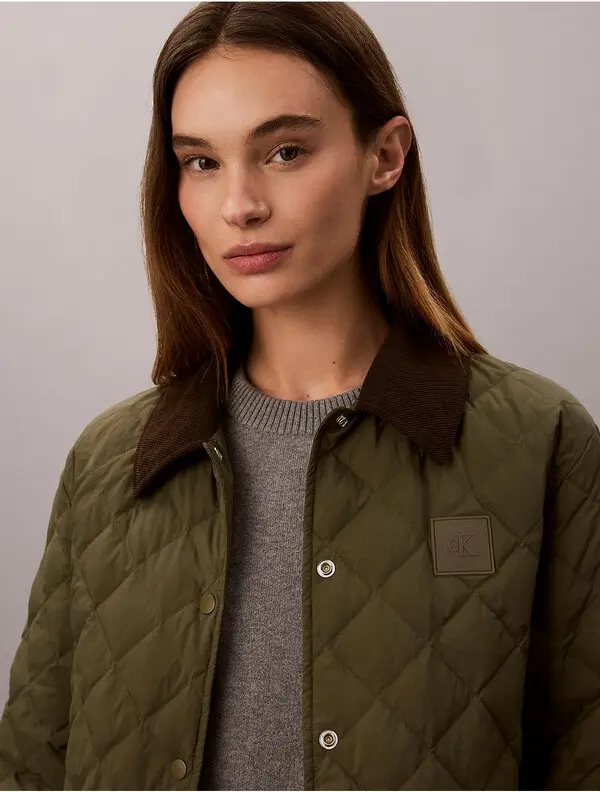 Calvin Klein Quilted Liner Jacket