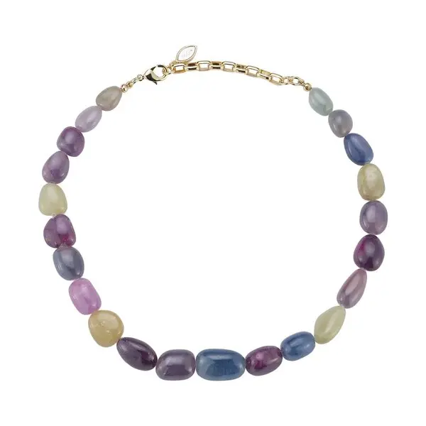 Mignonne Gavigan Semi-precious Multi Sapphire Necklace