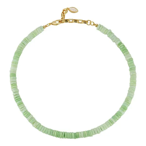 Mignonne Gavigan Semi Precious Pyrite Necklace