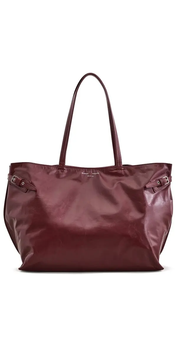 Proenza Schouler Days Carryall In Paper Calf