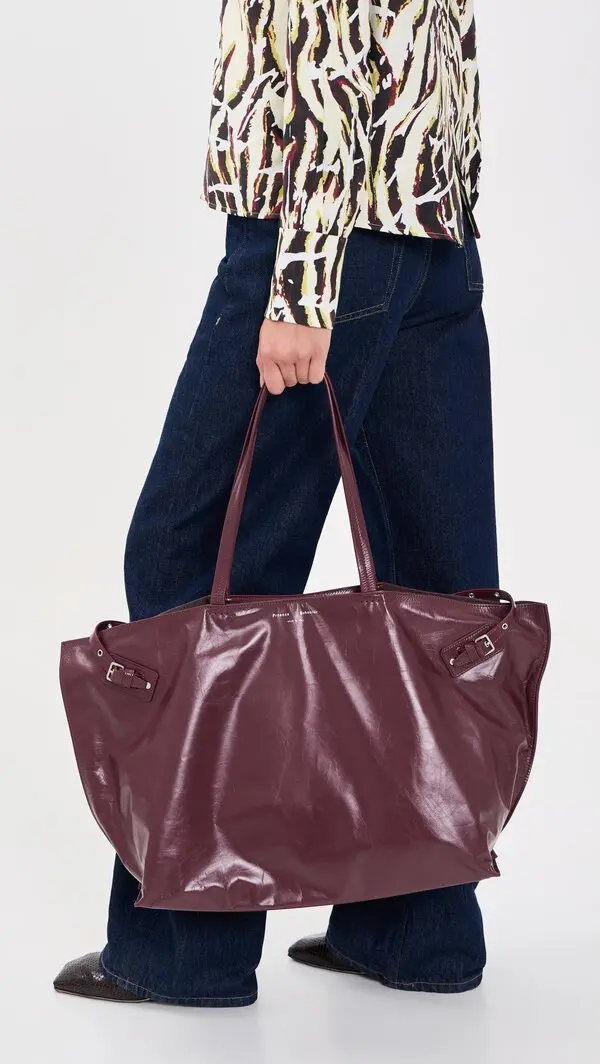 Proenza Schouler Days Carryall In Paper Calf