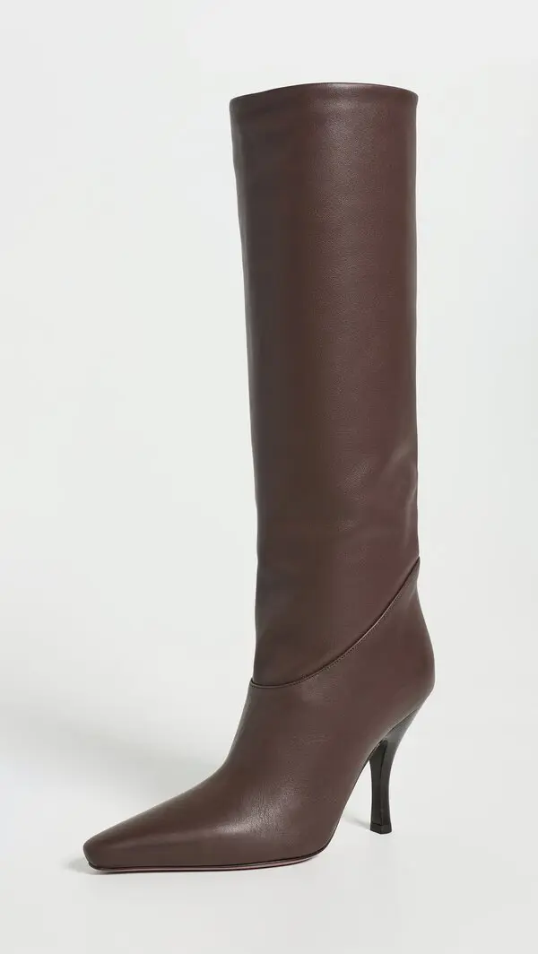 Paris Texas Rose Boots 95mm