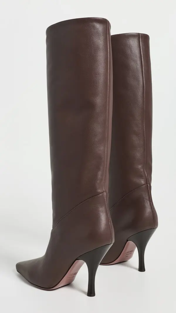 Paris Texas Rose Boots 95mm