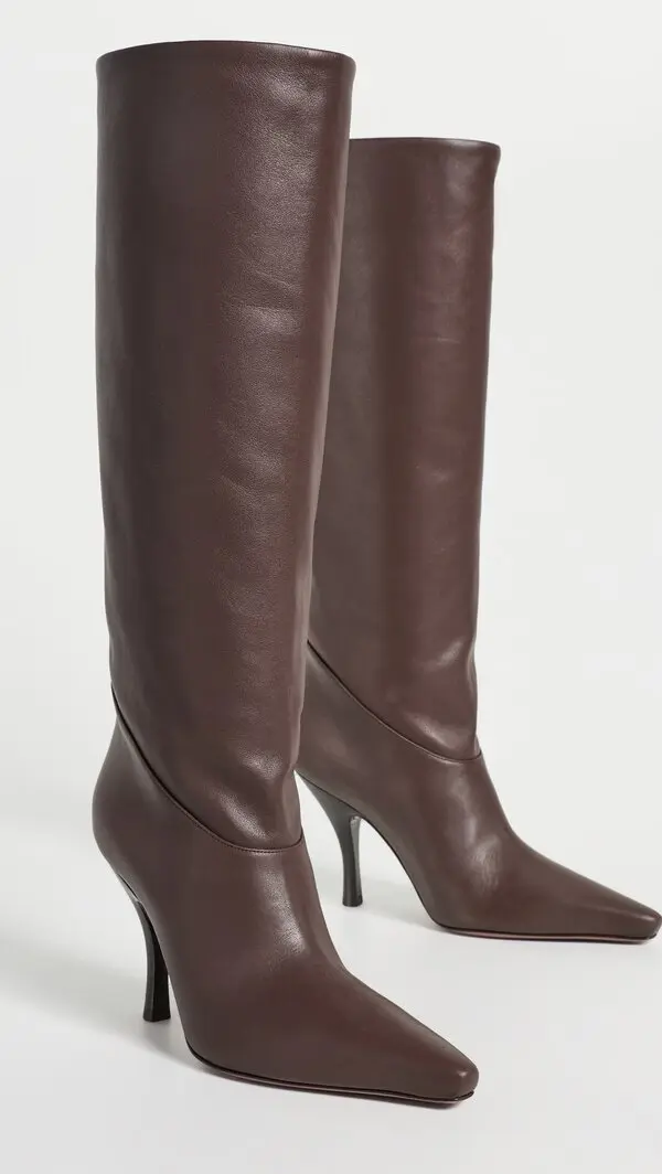 Paris Texas Rose Boots 95mm