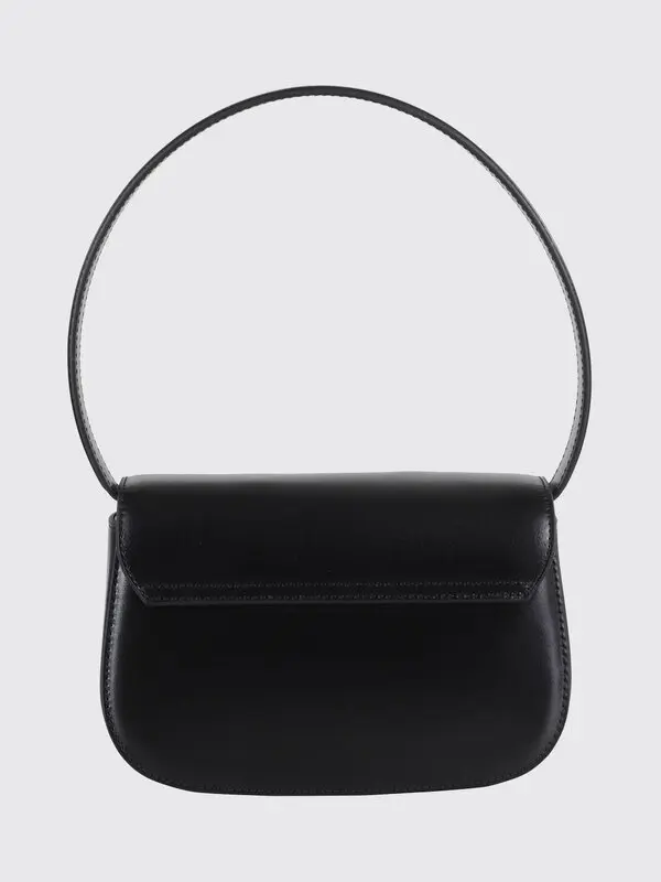 DIESEL® 1dr Leather Bag - Black