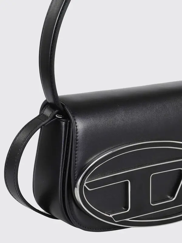 DIESEL® 1dr Leather Bag - Black
