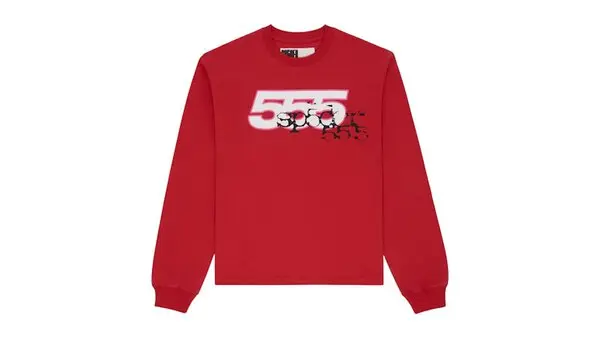 SP5DER 555 Longsleeve