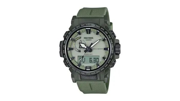 Casio Pro Trek Prw61ld3 - Resin