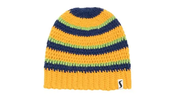 StÜssy Stripe Knit Skullcap Beanie