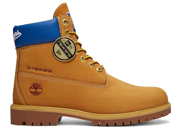 Timberland 6 Waterproof Boot New Era X Mlb Los Angeles Dodgers