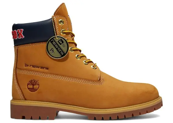 Timberland 6 Waterproof Boot New Era X Mlb Boston Red Sox