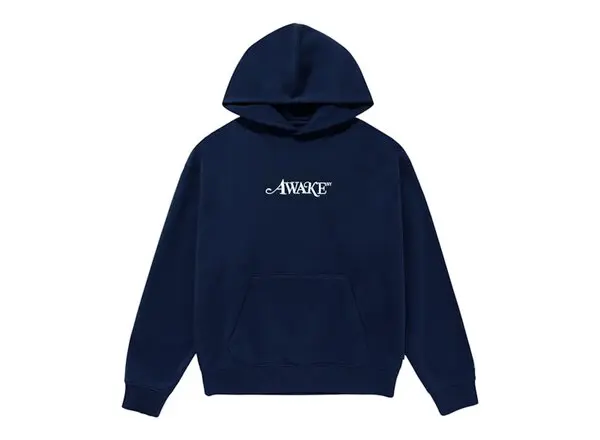 AWAKE Classic Logo Pullover Hoodie