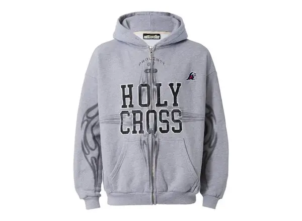 HELLSTAR Holy Cross Zipup
