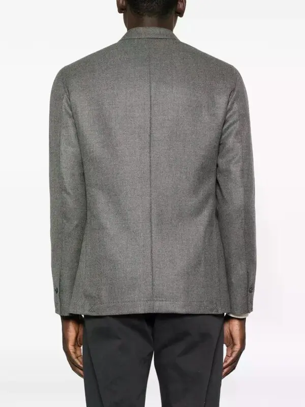 BARBA NAPOLI Single-breasted Notch-lapel Jacket