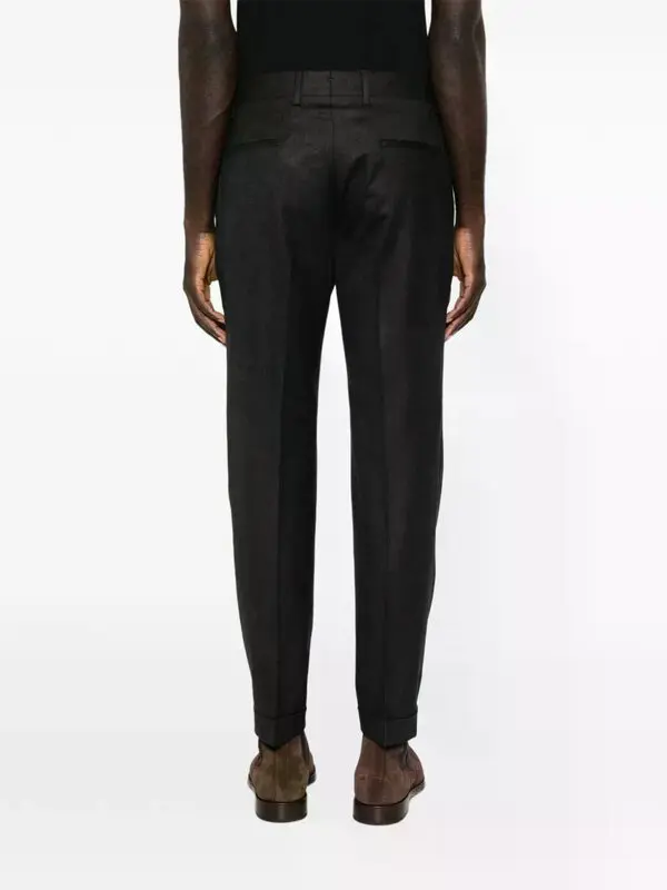 BARBA NAPOLI Wool Trousers