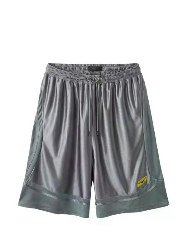 HAPPY MEMORIES DON'T DIE Mixtape Drawstring Shorts