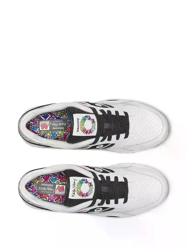 Saucony X Keith Haring Shadow 6000 Sneakers