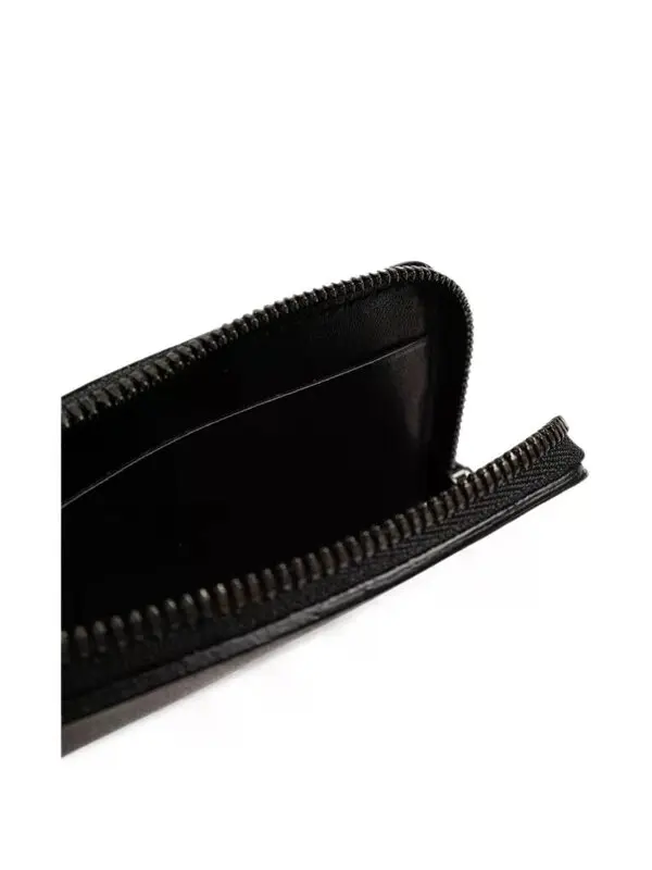 Yohji Yamamoto Logo-detail Leather Card Holder
