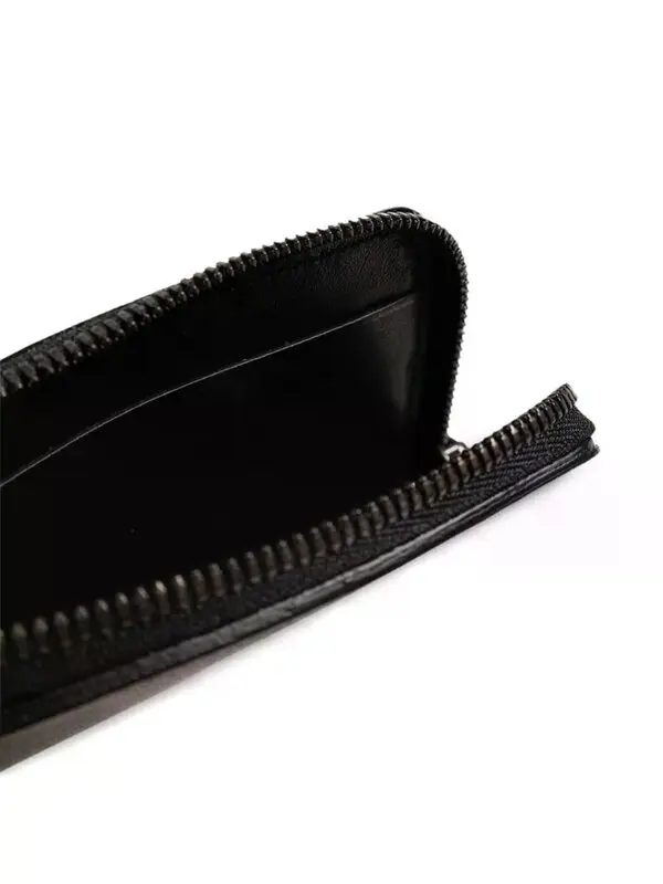 Yohji Yamamoto Logo-detail Leather Card Holder