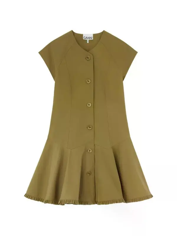 GANNI Cotton Dress