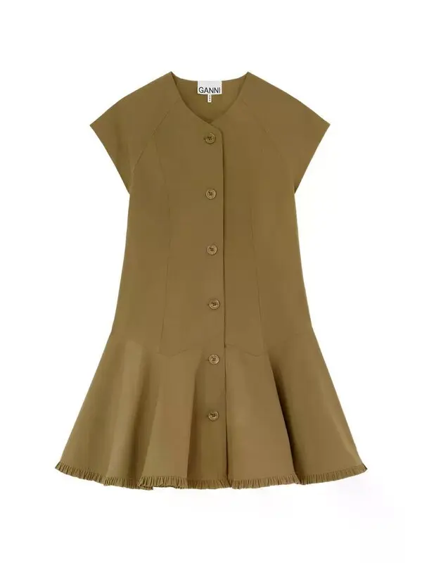 GANNI Cotton Dress