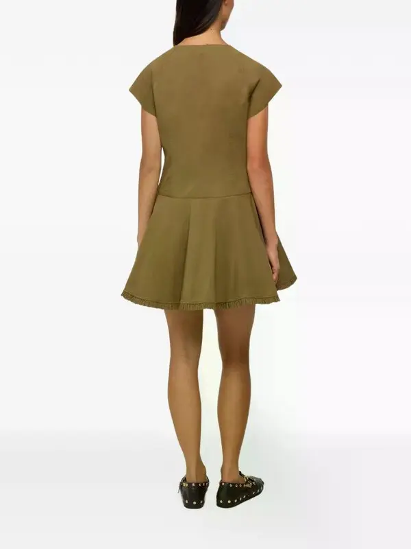 GANNI Cotton Dress