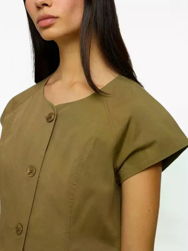 GANNI Cotton Dress