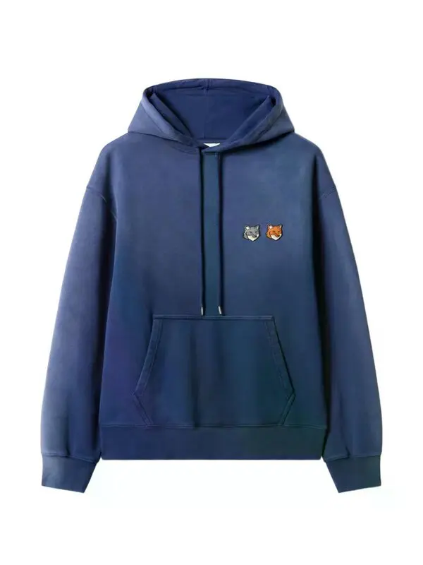 Maison Kitsuné Double Fox Head Hoodie