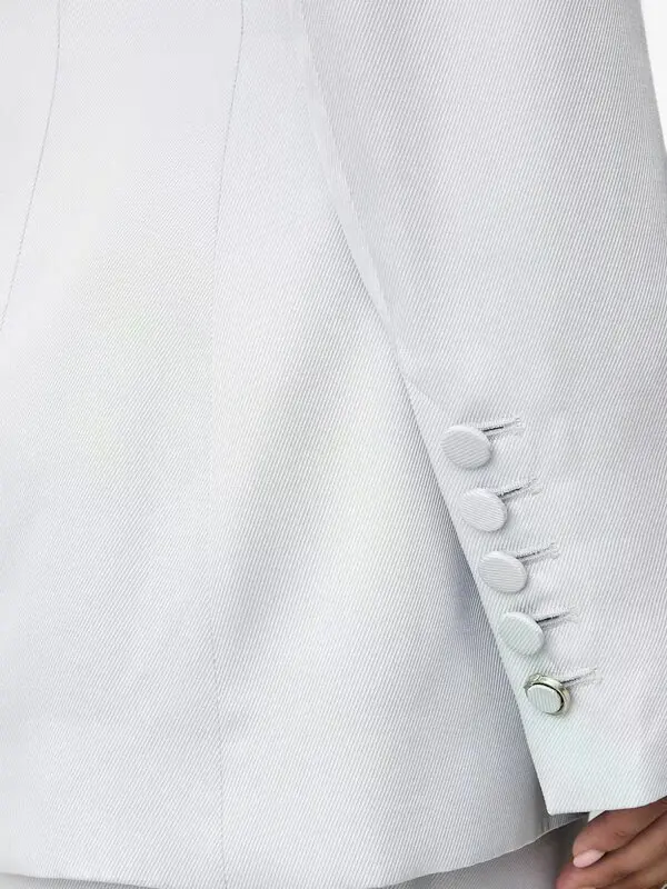TRUSSARDI Double-breasted Peaked-lapels Blazer